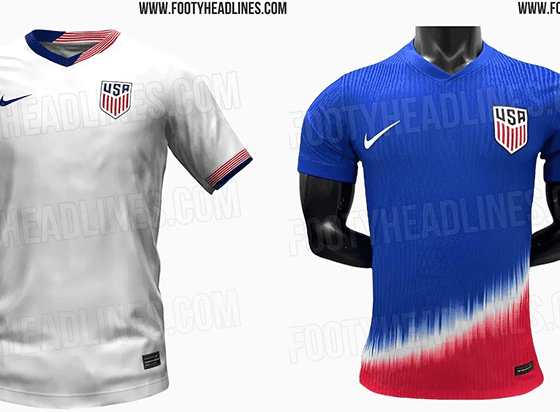 USMNT Kits Come in Different Styles and Colors - Chasing A Cup