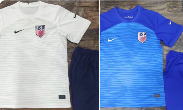 USMNT Kits Come in Different Styles and Colors - Chasing A Cup