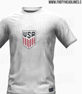 USMNT Kits Come in Different Styles and Colors - Chasing A Cup