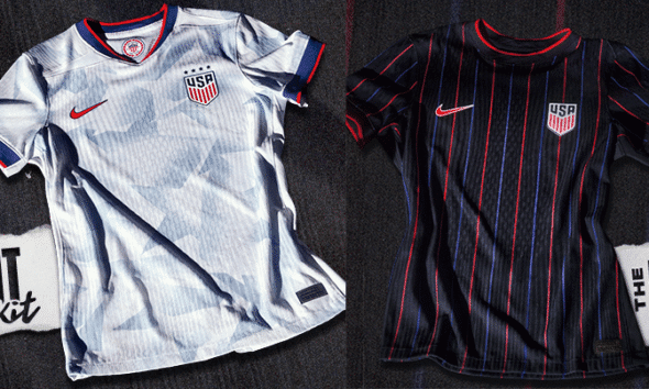 USMNT Kits Come in Different Styles and Colors - Chasing A Cup