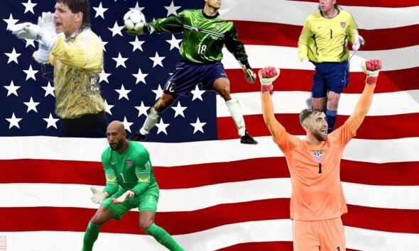 USMNT Kits Come in Different Styles and Colors - Chasing A Cup