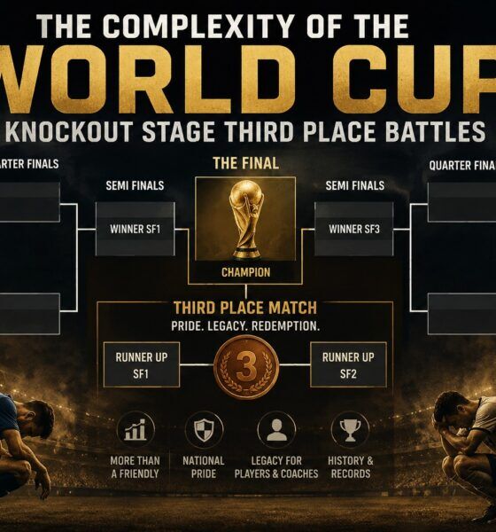 The Return of Third-Place Qualifiers at the FIFA World Cup - Chasing A Cup